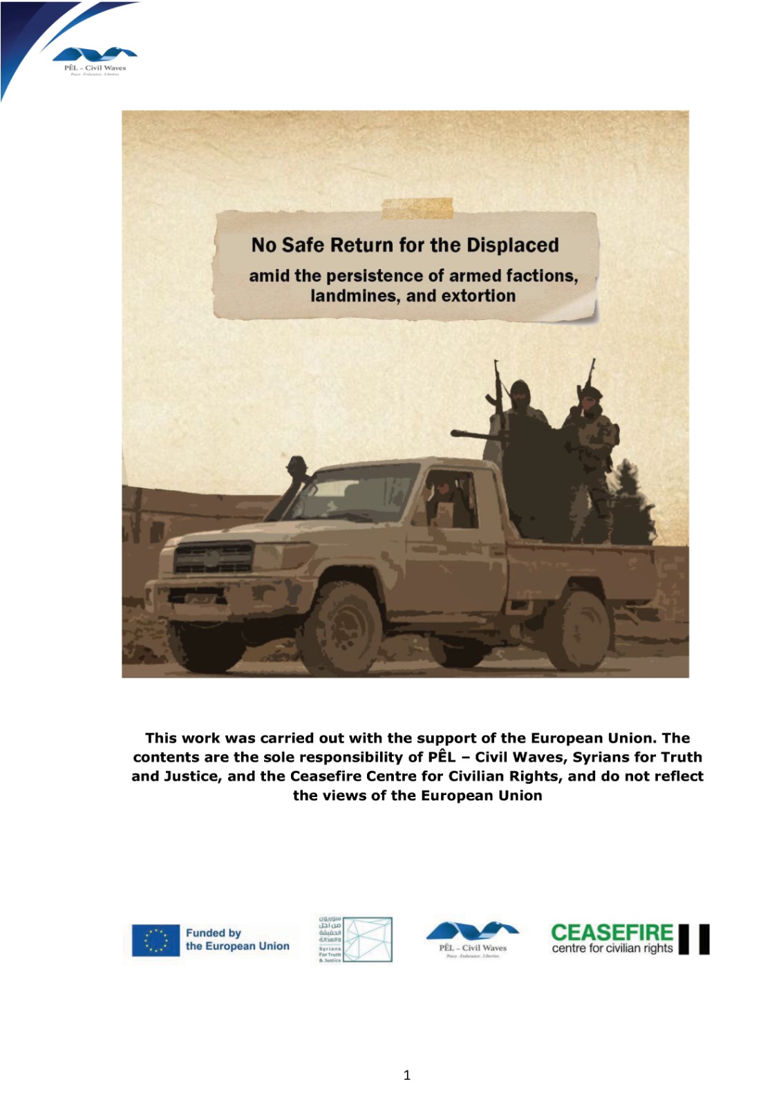 Challenges to Safe Return Amid the Continued Presence of Syrian ...